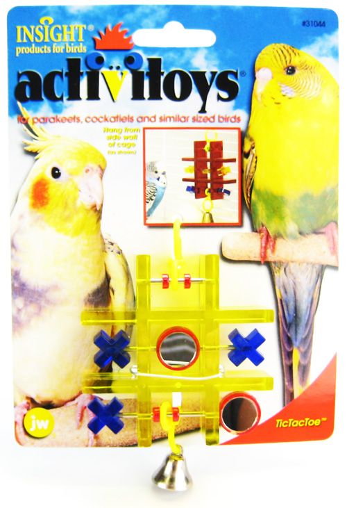 JW Insight Tic Tac Toe Bird Toy Tic Tac Toe Bird Toy - Walmart.com