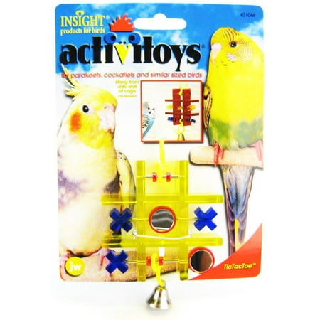 JW Insight Tic Tac Toe Bird Toy Tic Tac Toe Bird Toy - Walmart.com