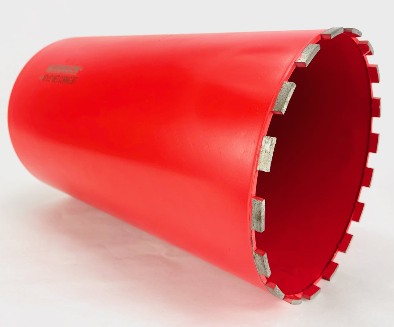 BLUEROCK ® 10" Diamond WET Coring Bit for Concrete Core Drilling cement ...