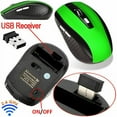 The Perfect Part 2.4GHz Wireless Mouse with USB Receiver for Computer ...