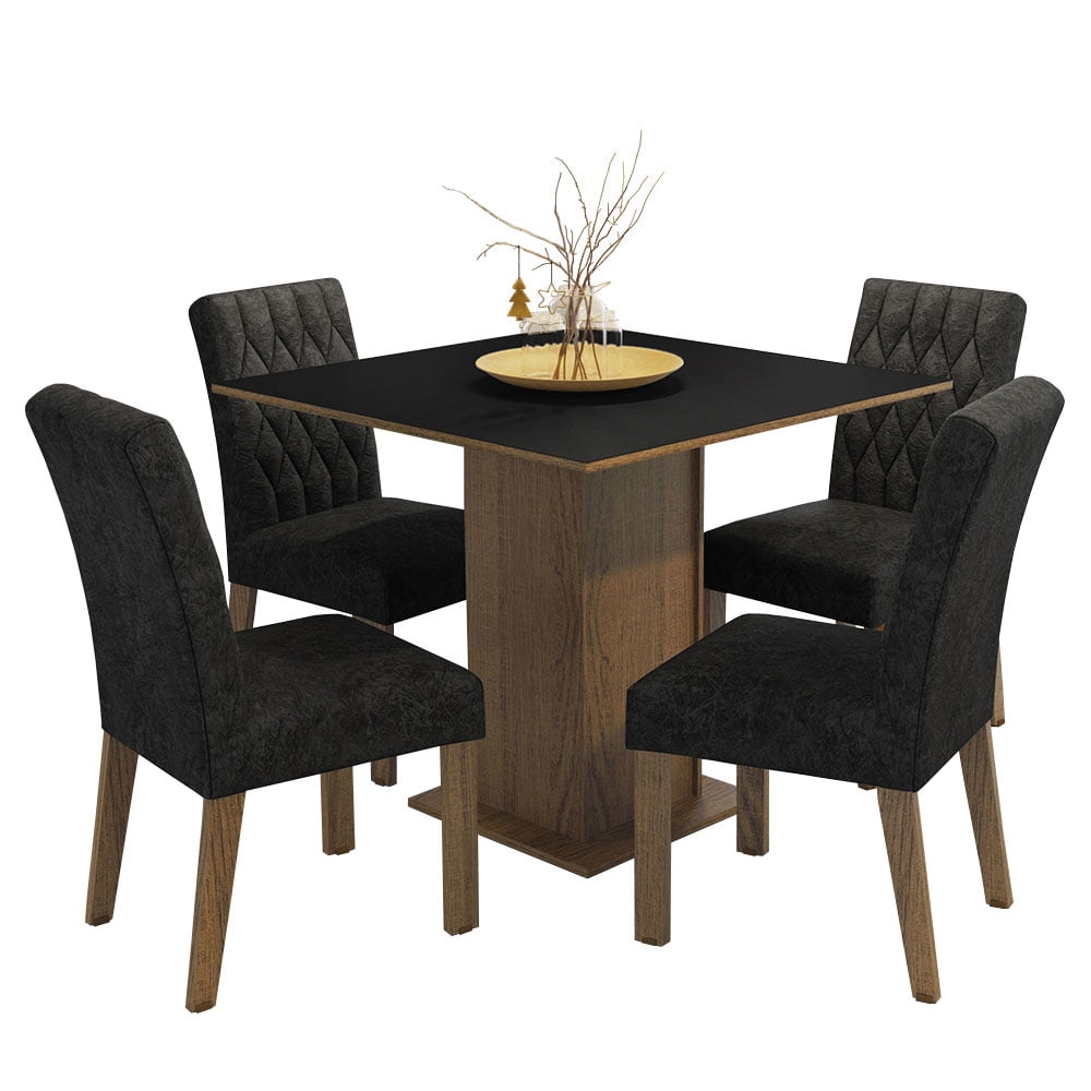Juego de Comedor Madesa Oxford Livia MN Mesa y 4 Sillas | Walmart en línea