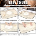 Silicone Pastry Mat 34''By 26'' Nonstick Baking Mats Extra Large ...