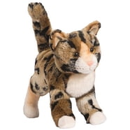 Douglas Lifelike Grey Tabby Cat Plush Stuffed Animal - Realistic Kids ...