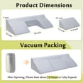 Wedge Pillow Positioning for Bedridden After Surgery Bed Sore Turning ...