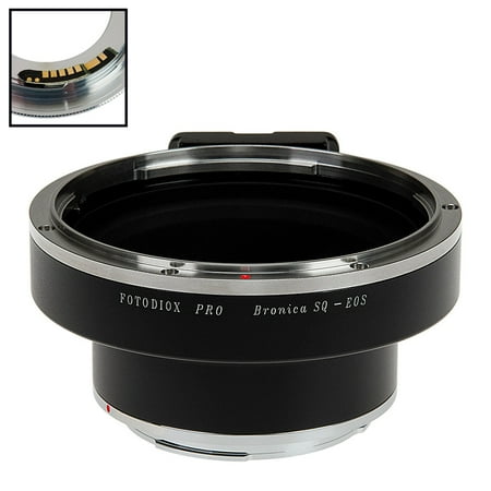 Fotodiox Pro Lens Mount Adapter Compatible with Bronica SQ Mount Lens ...