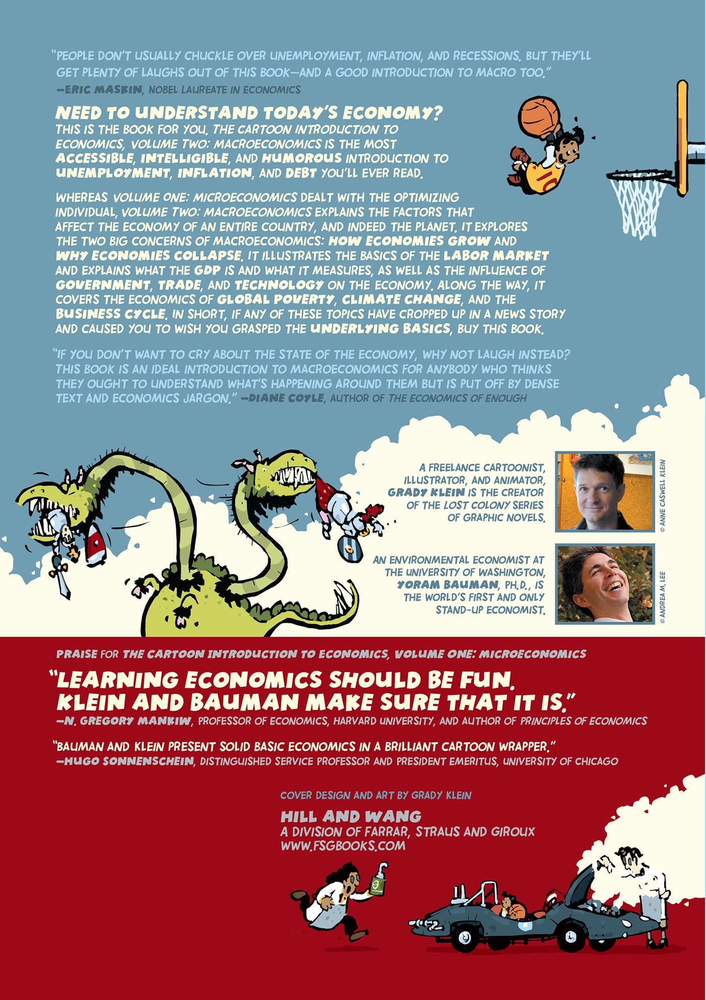 Macroeconomics Cartoon