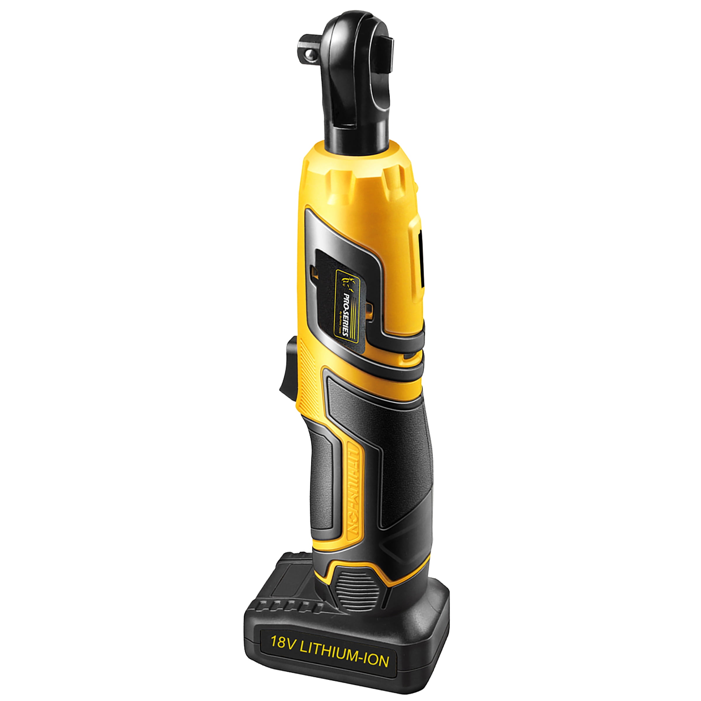 Pro Series 3 8 Inch 18 Volt Rechargeable Cordless Torque Ratchet Wrench
