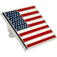 PinMart American Rectangle Flag Lapel Pin â Patriotic USA Pins for ...