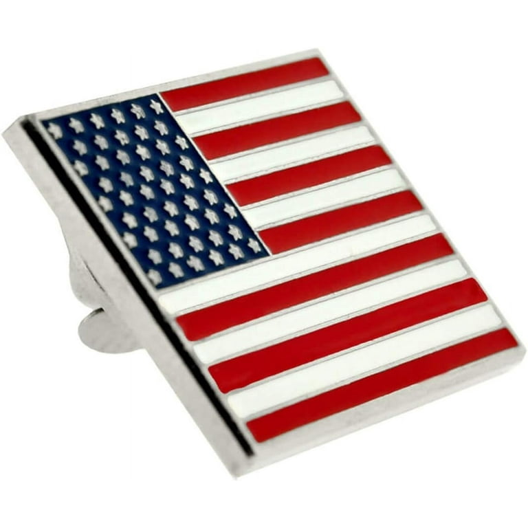 Upscale American Flag Lapel Pin