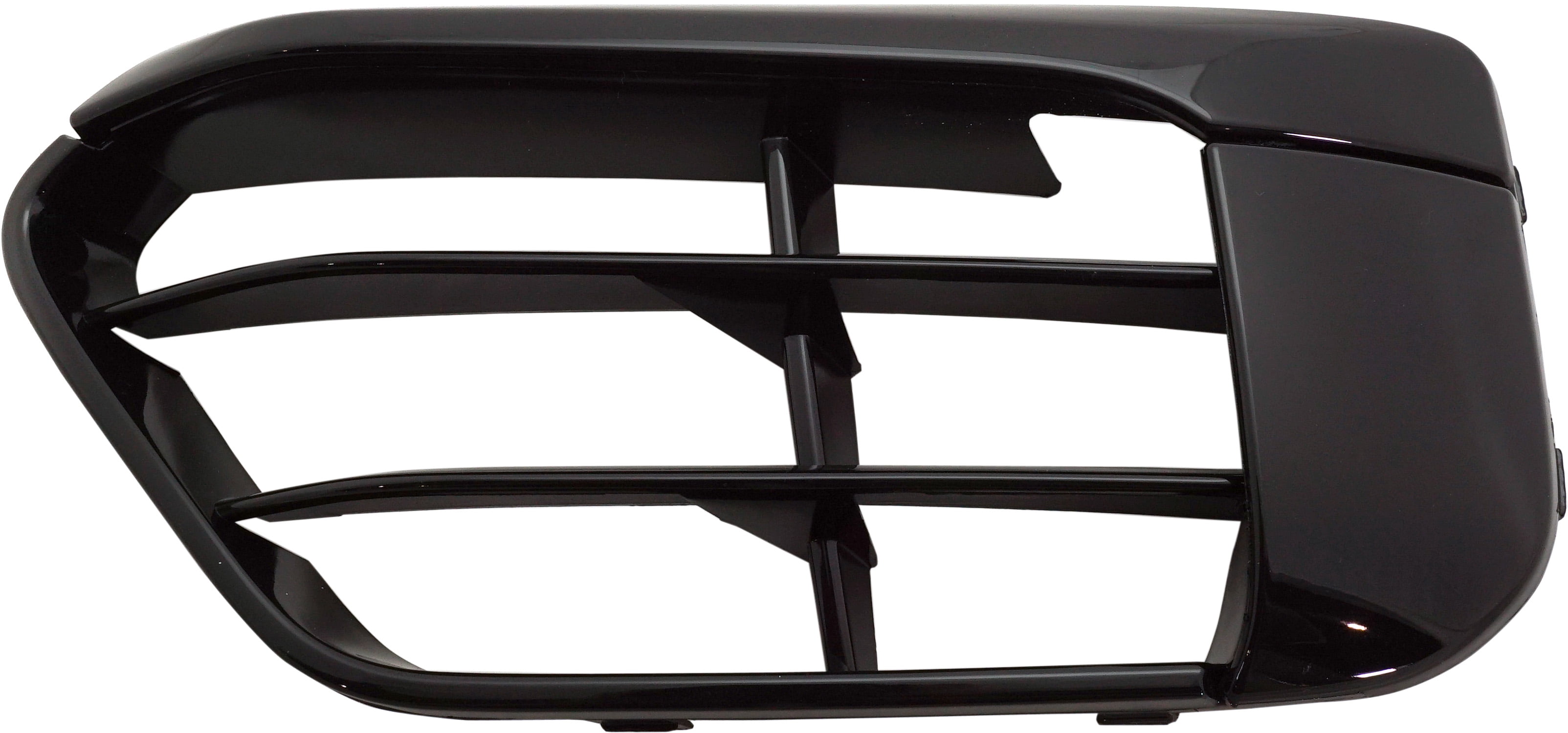 51117453985 New Bumper Face Bar Grilles Driver Left Side Outer Exterior ...