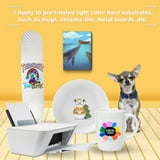 Koala Bulk Printing Sublimation Paper 8.5x11 100 Sheets for Inkjet ...