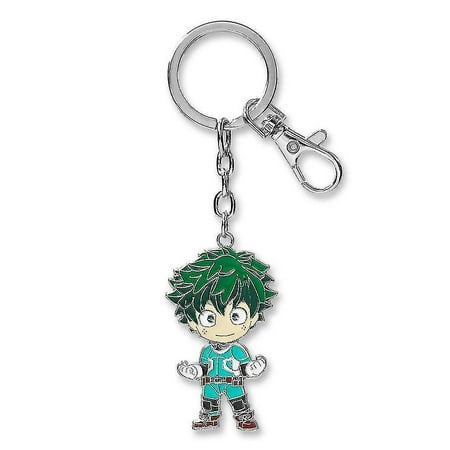 Animated Keychain Key Ring My Hero Academia Green Valley Midoriya Izuku ...