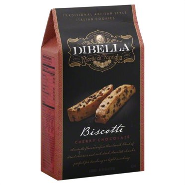 DiBella Biscotti Pistachio Cranberry Cookies, Delicious Snack, 6.6 OZ ...