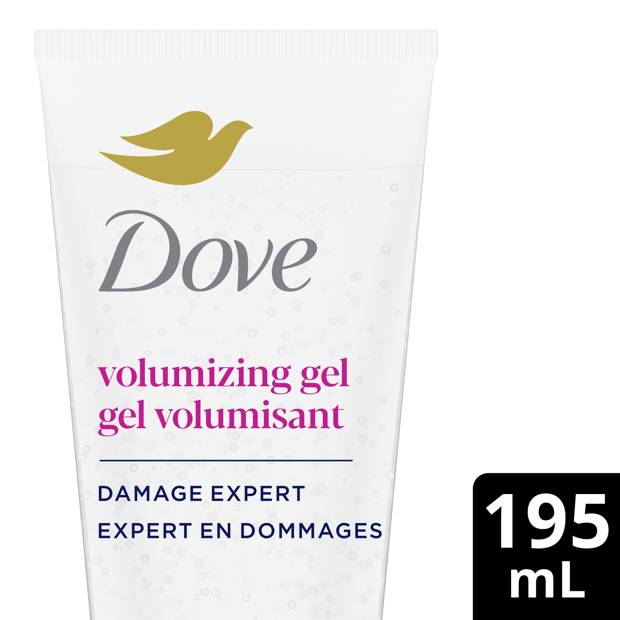 Dove Volumizing Gel Revive Flat Hair with Volume and Long-lasting Hold ...