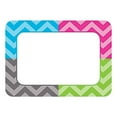 Teacher Created Resources All Grade Name Tags/Label Chevron Multi-Pack ...
