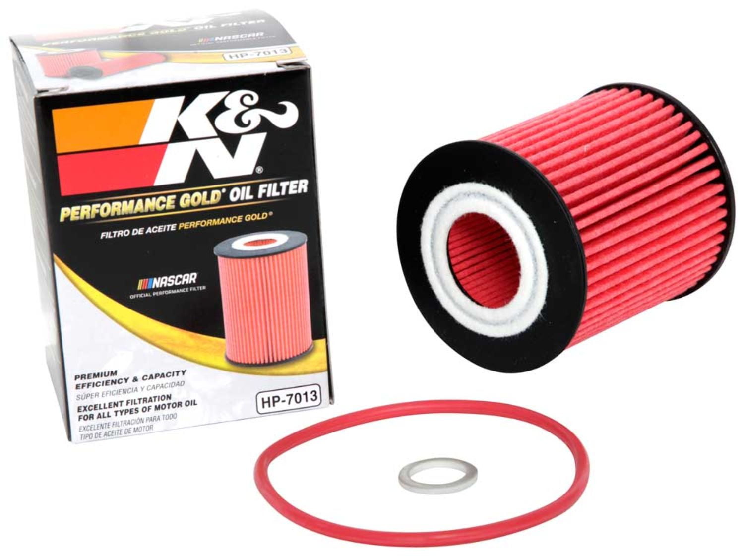 K&N Premium Oil Filter: Designed to Protect your Engine: Fits Select ...