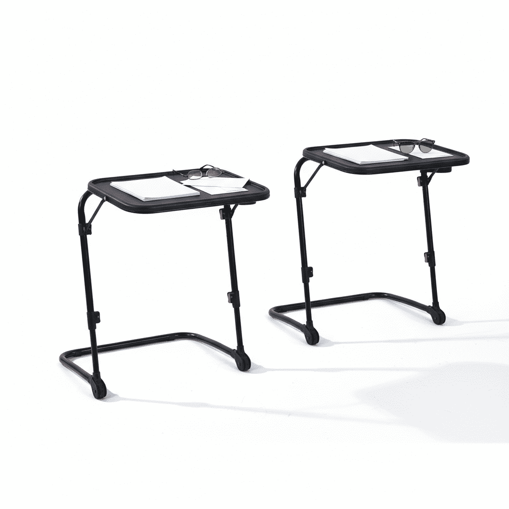 Click here for Homy Casa 2 Pack Orlando Portable Folding Tv Tray... prices