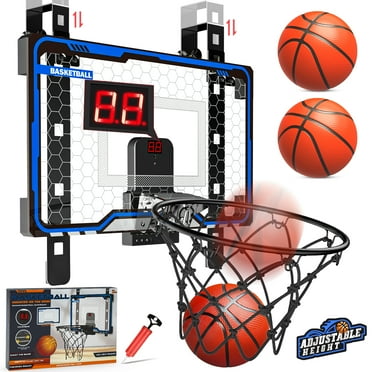 BucketSquad Jesser Hoop, Electronic over the Door Mini Digital ...