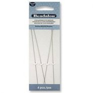 Beadalon Collapsible Eye Needle Assorted Sizes - Walmart.com