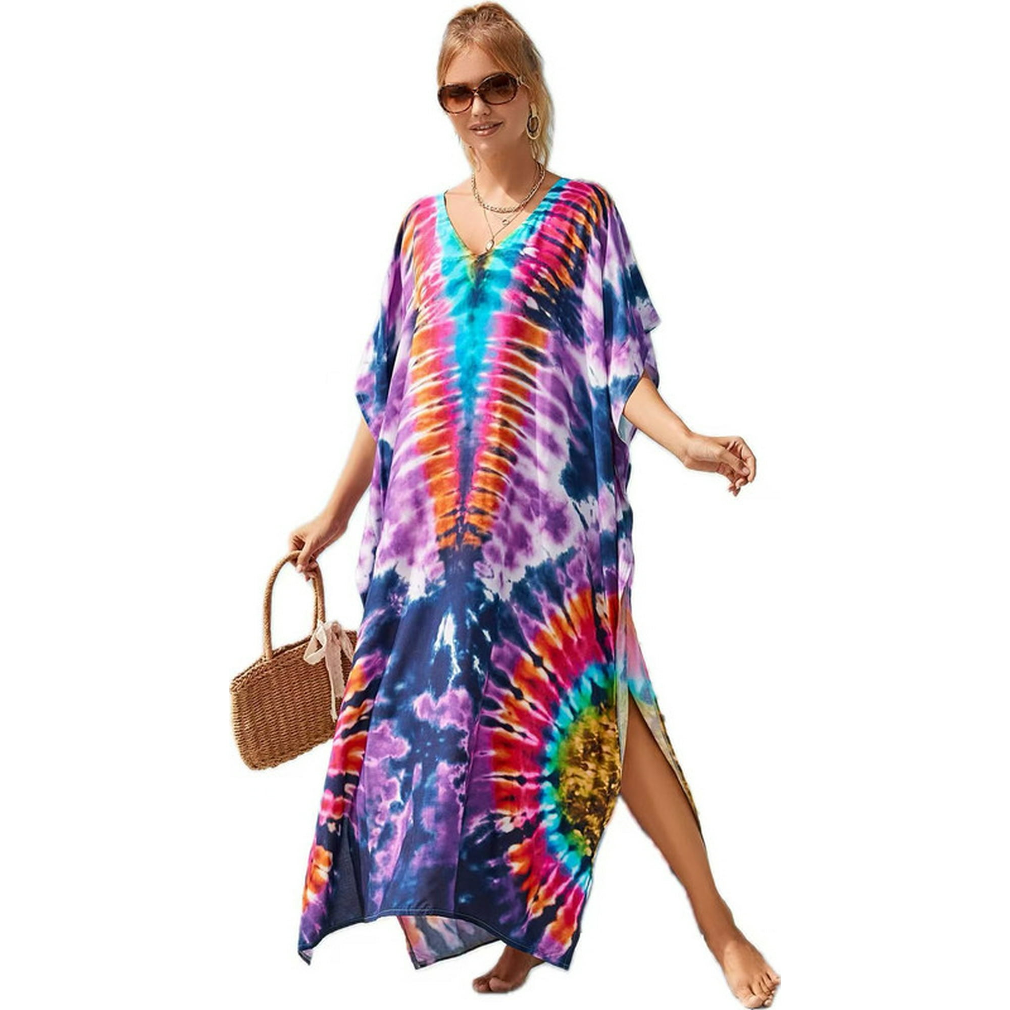 Click here for Cfcsrp Women Kaftan Dresses Plus Size Moo Moo For... prices