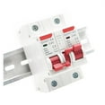 1PCS AC MCB Short Circuit Protection Overload Protection Dual Power ...