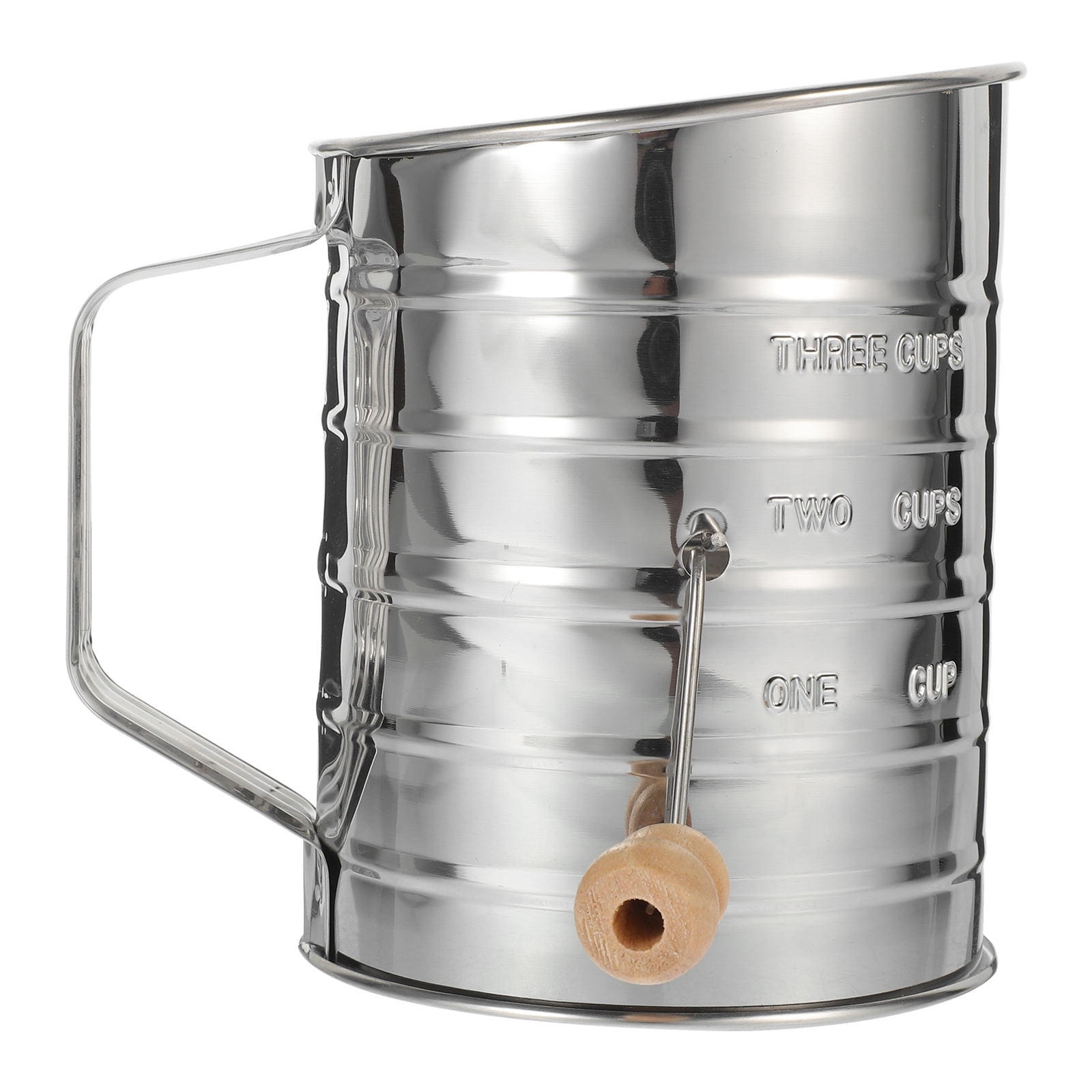 Click here for Kontonty 1pack Flour Sifter 11.8x4.1x4.1in For Bak... prices