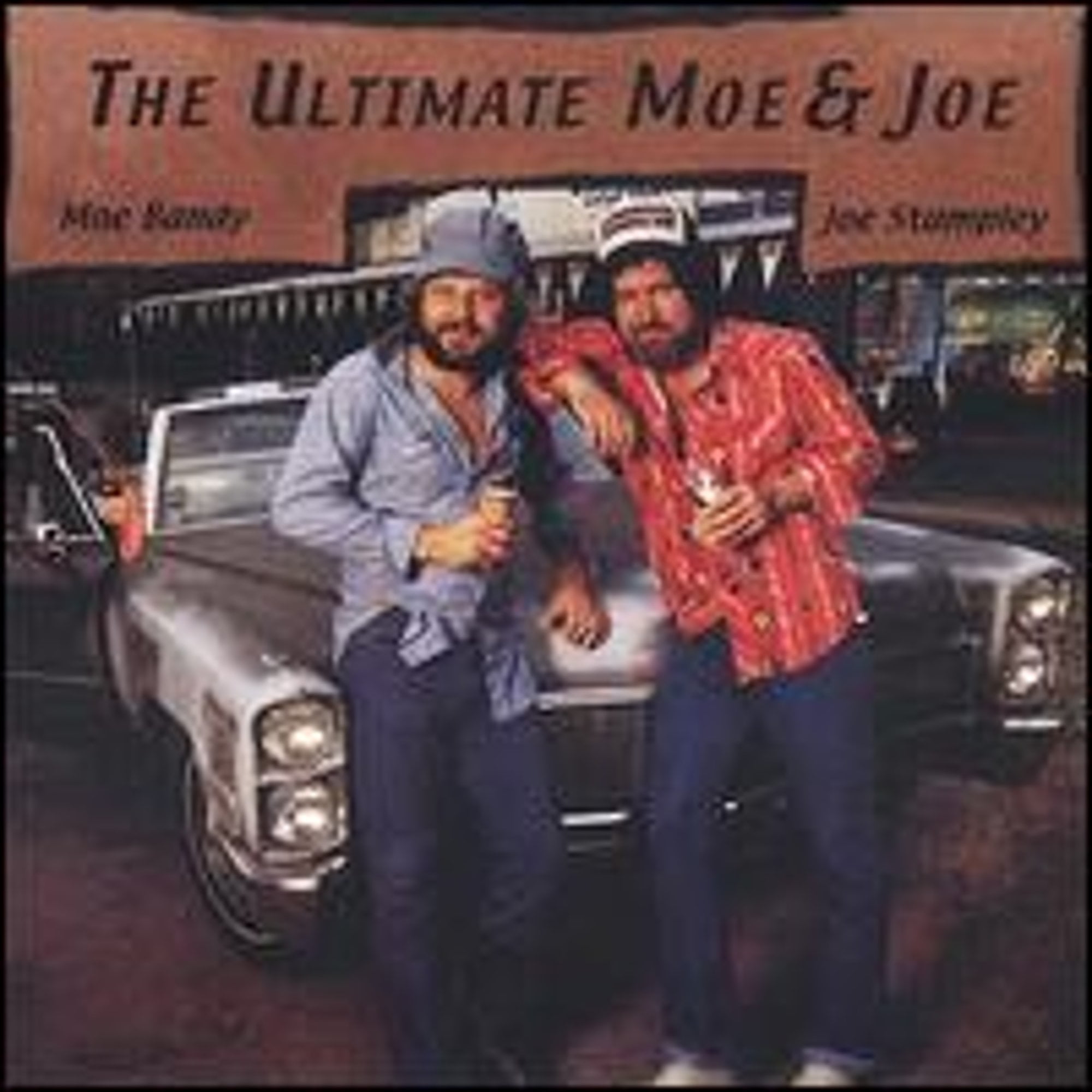 Pre-Owned The Ultimate Moe & Joe (CD 0684038818327) by Moe Bandy & Joe ...