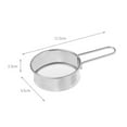 Flour Sieve Stainless Steel Mesh Screen Filter Sifter for Baking Food ...