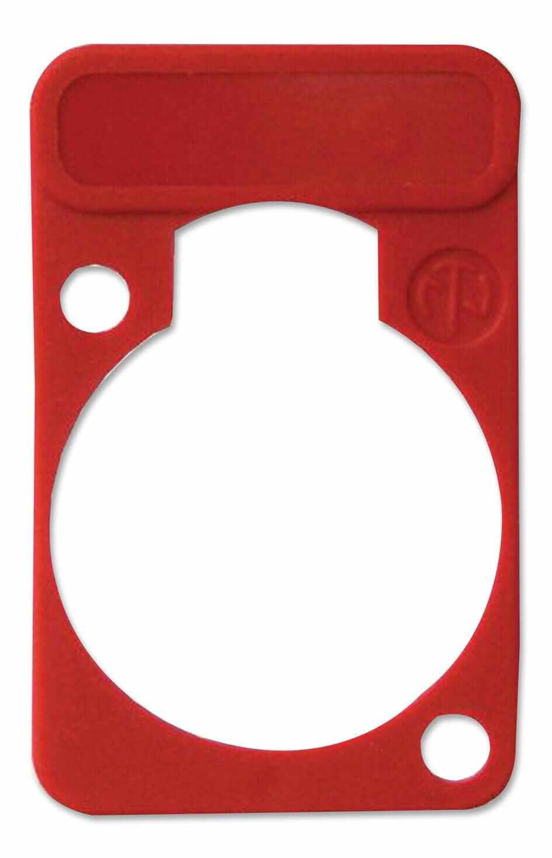 NEUTRIK - D-sub Shell Plate, Red - Walmart.com