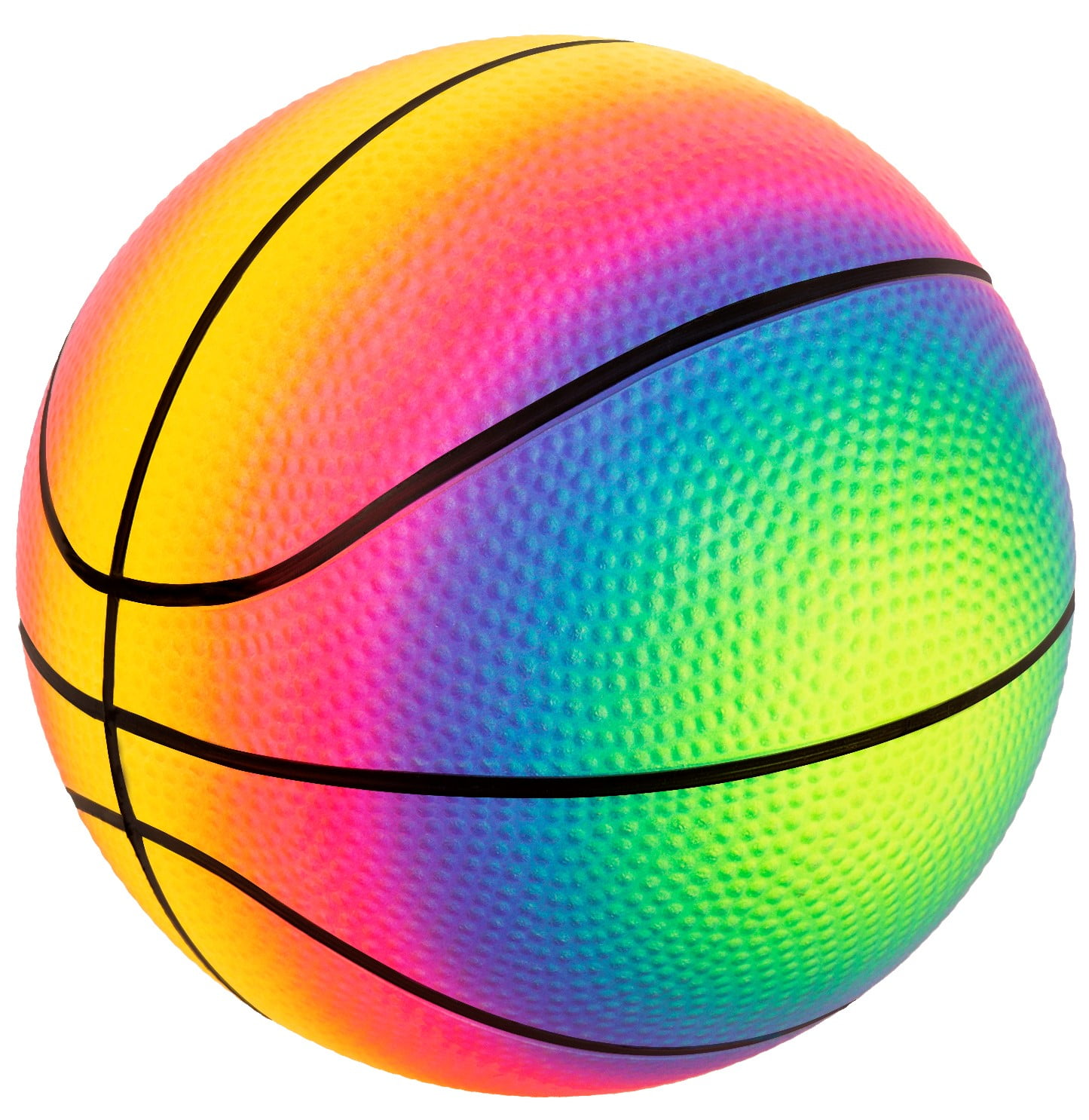 Hedstrom 54-5260BX Multicolored Basketball, 8.5" - Walmart.com