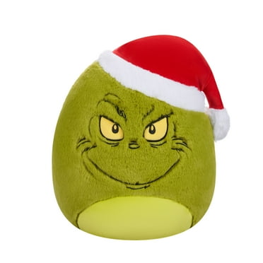 Squishmallows Official 5 inch Green Grinch - Child's Ultra Soft Stuffed ...