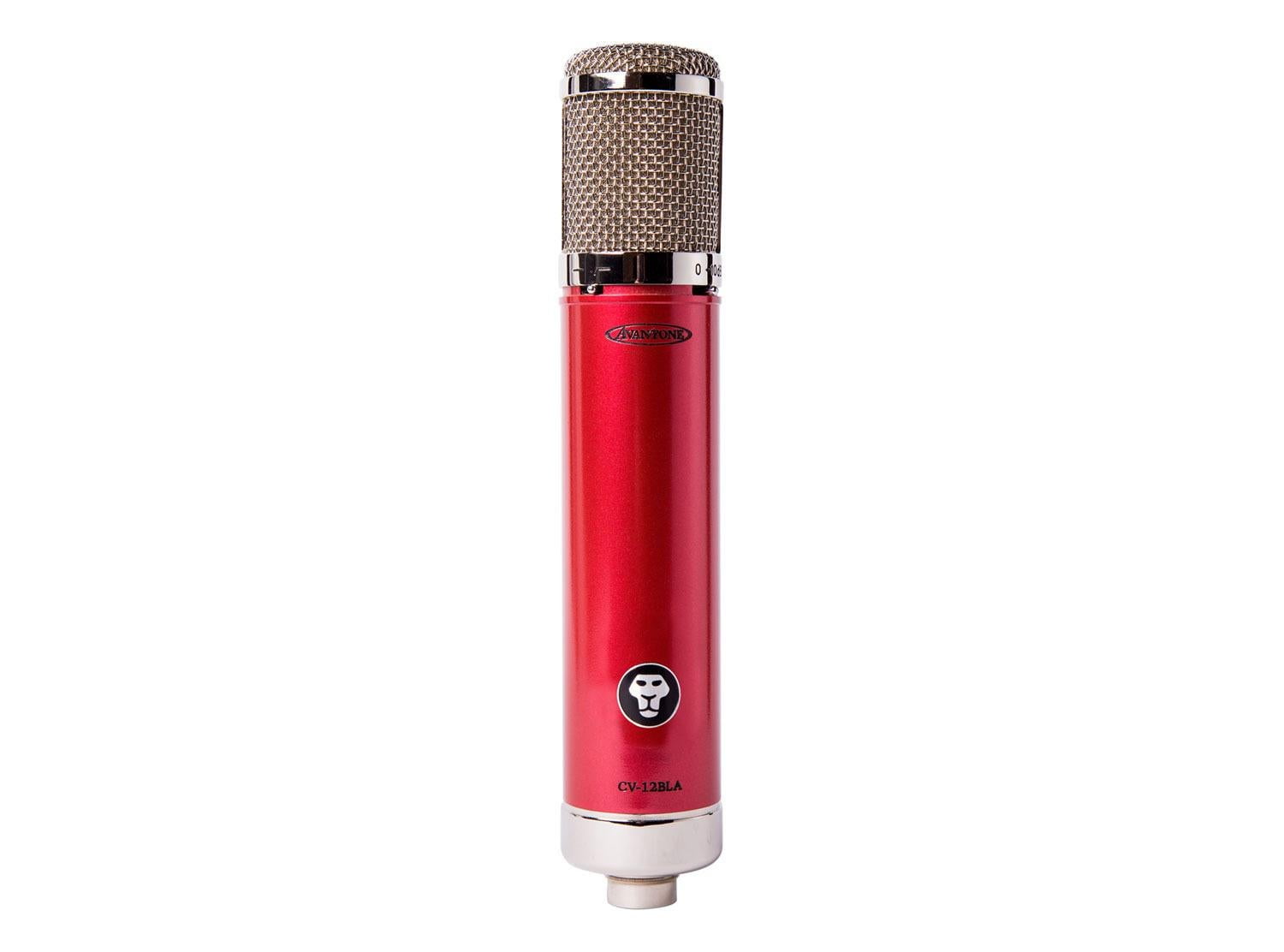 Avantone Pro CV-12-BLA Tube Condenser Microphone - Walmart.com