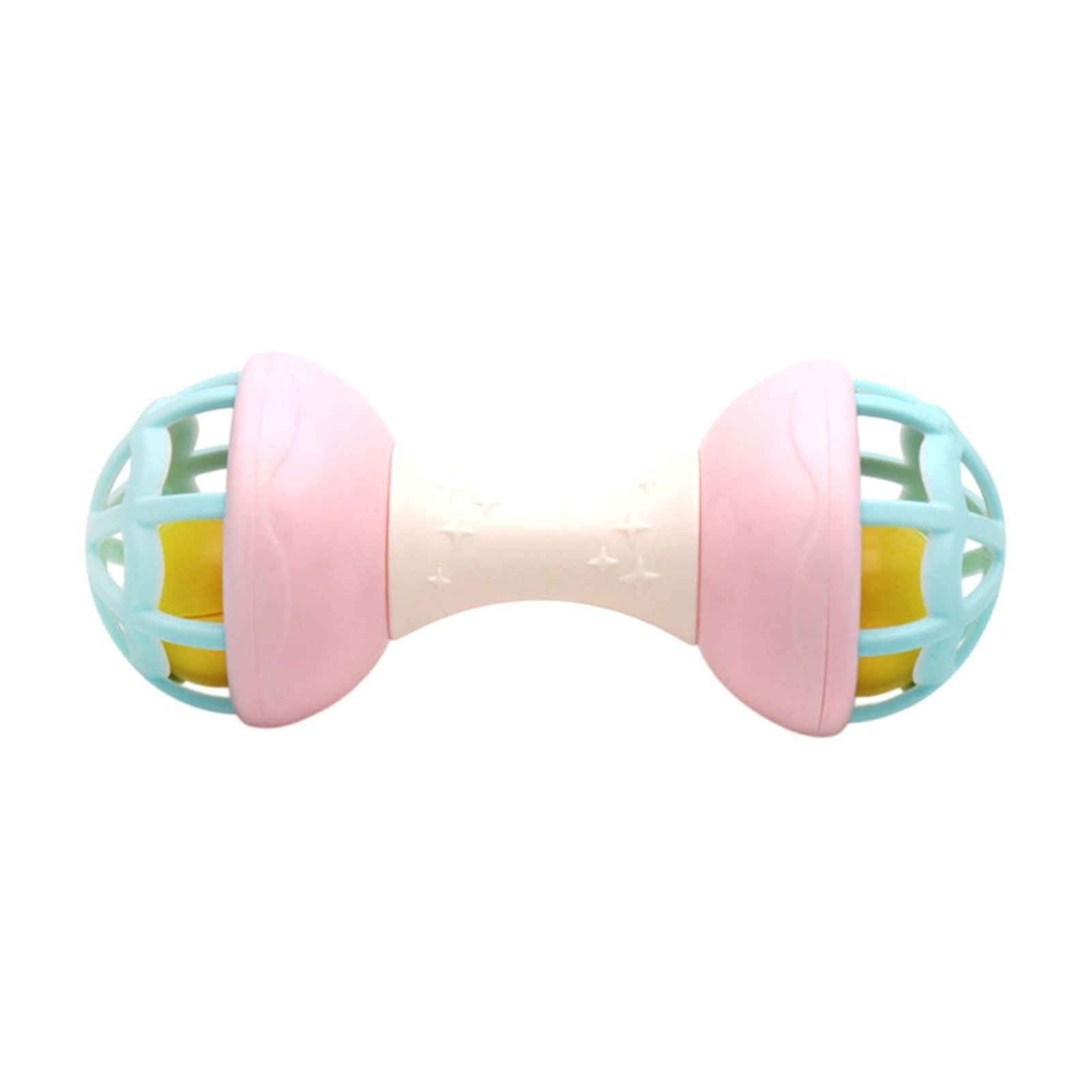 Click here for Generic Blue Infant Grip Ball Toy With Shaker Bell... prices