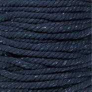 Super Soft 3 Strand Twisted Cotton Rope - Multiple Colors to Choose ...