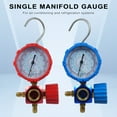 Pretfy Manifold Gauge,Air R410a R22 Scale R410a With Clear R22 R134a ...