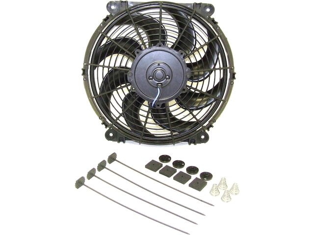 Engine Cooling Fan - Compatible with 2006 - 2016 Hyundai Azera 2007 ...