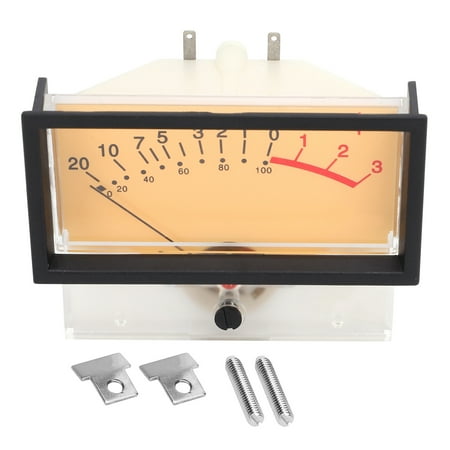 DB Meter, High Accuracy Stable VU Meter, For DIY Recording Studio ...
