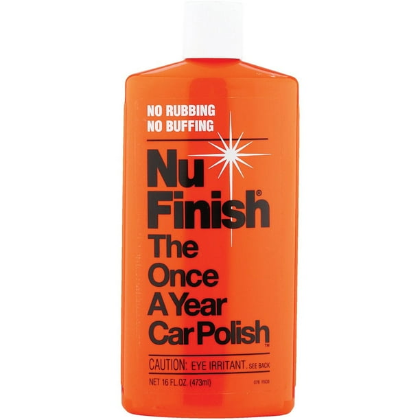 Nu Finish Wax