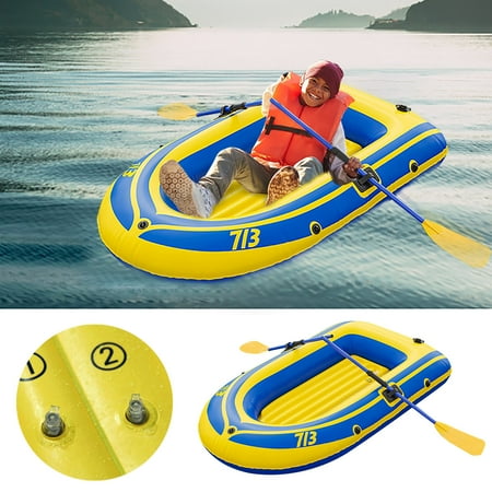 Flywake Single Kayak PVC Inflatable Kayak Single Rafting Kayak Fishing ...