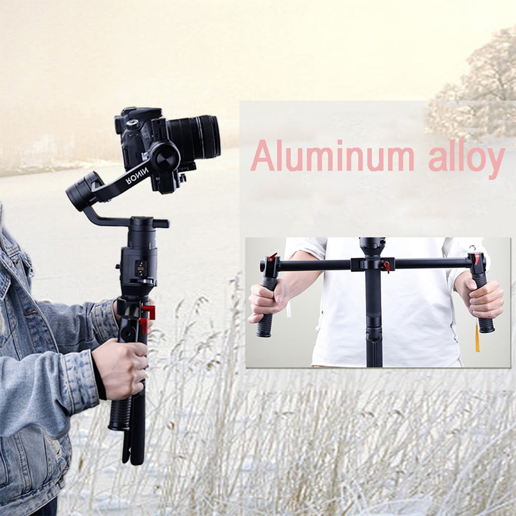 Buy Poatren Adjustable Dual Handle Grip Handheld Grip Kit For DJI Ronin ...