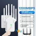 2026 WiFi Extender Signal Booster, Longest Range Up to 8500 sq.ft ...