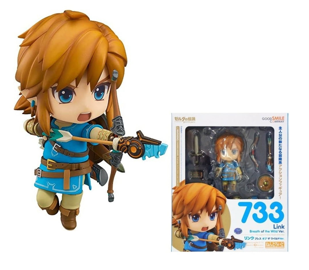 Figura Nendoroid Toon Link The Legend Of Zelda #733 NENDOROID | Bodega ...