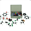 Old Nobby Organic Chemistry Model Kit - 115 Pieces, STEM Science Lab ...