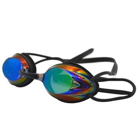 BJYX Professional Swim Goggles Panoramic Swim Goggles Anti Fog UV ...