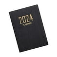 Miulika 2024 Planner Notebook Learning Notebook Monthly Planner Notepad ...