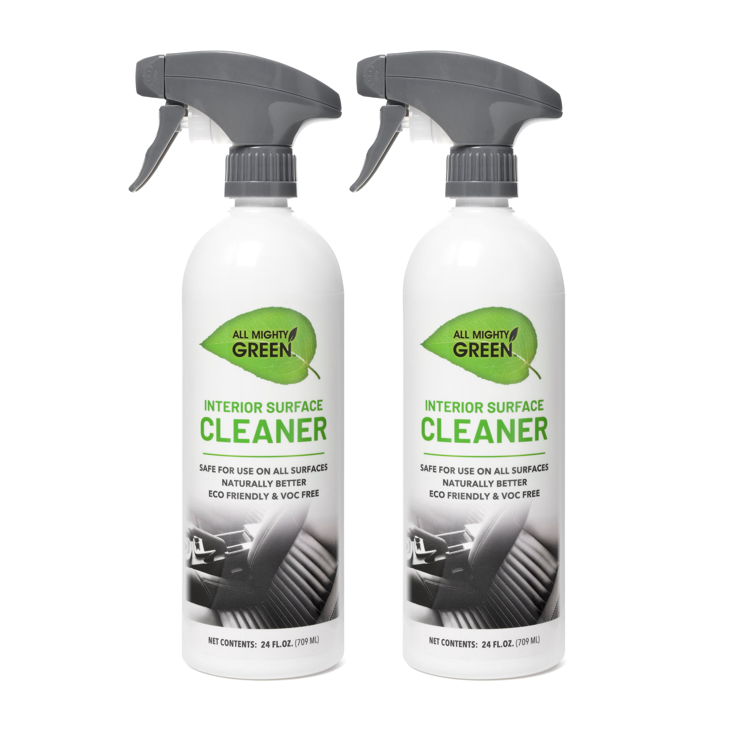 All Mighty Green Eco-Friendly Premium Interior Auto Cleaner with Acid ...