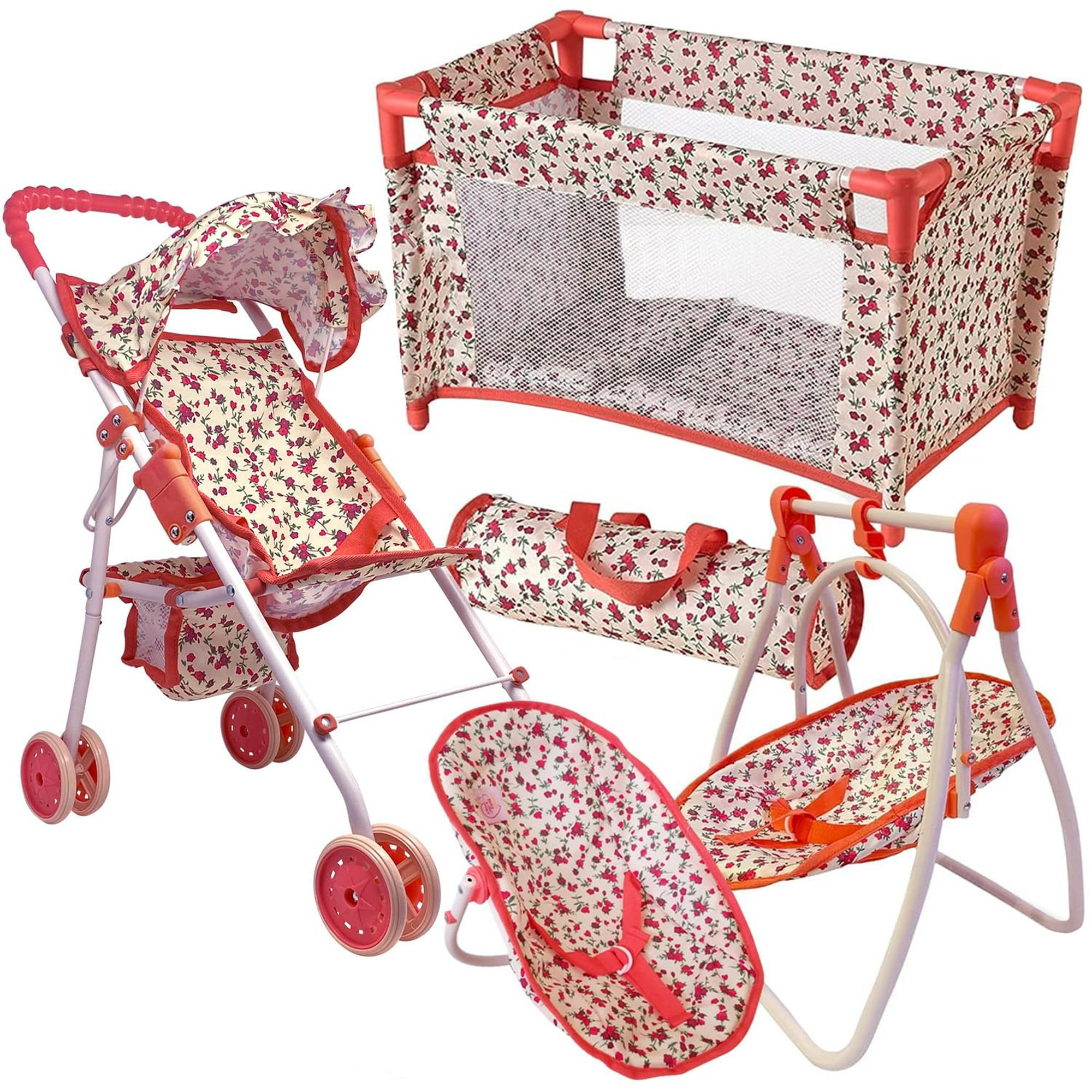 Click here for The New York Doll Collection Deluxe Baby Doll Stro... prices