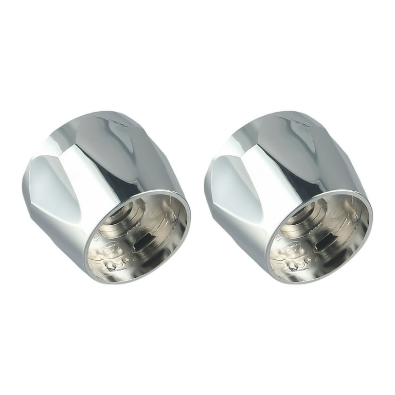 Bathroom Fixture Replacement 2-Piece Faucet Handle Set - Hot & Cold ...