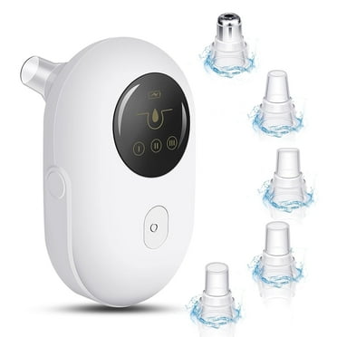 Blackhead Remover Pore Vacuum Upgraded Facial Pore Cleaner Electric ...
