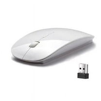 2.4GHz USB Wireless Optical Mouse Mice for Apple Mac Macbook Pro Air PC ...
